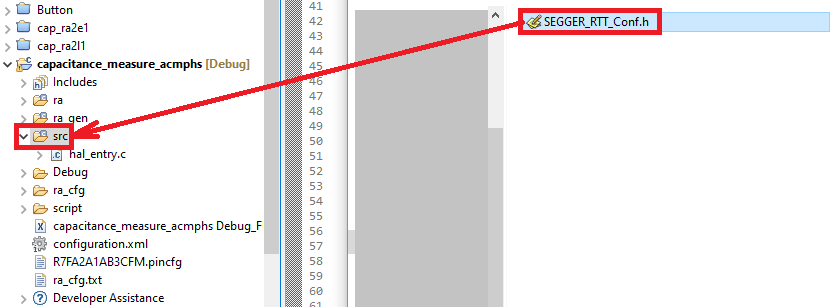 Renesas RA - 14. Resistance and Capacitance Meter using the Comparator ...