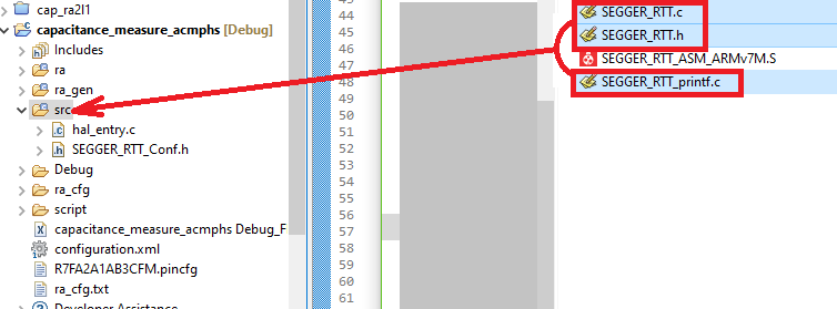 Renesas RA - 14. Resistance and Capacitance Meter using the Comparator ...