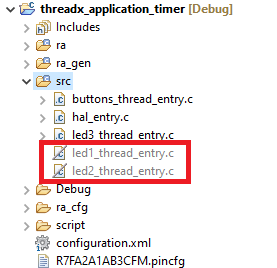 Application timers in Azure ThreadX | Renesas RA - 26 | CircuitBread