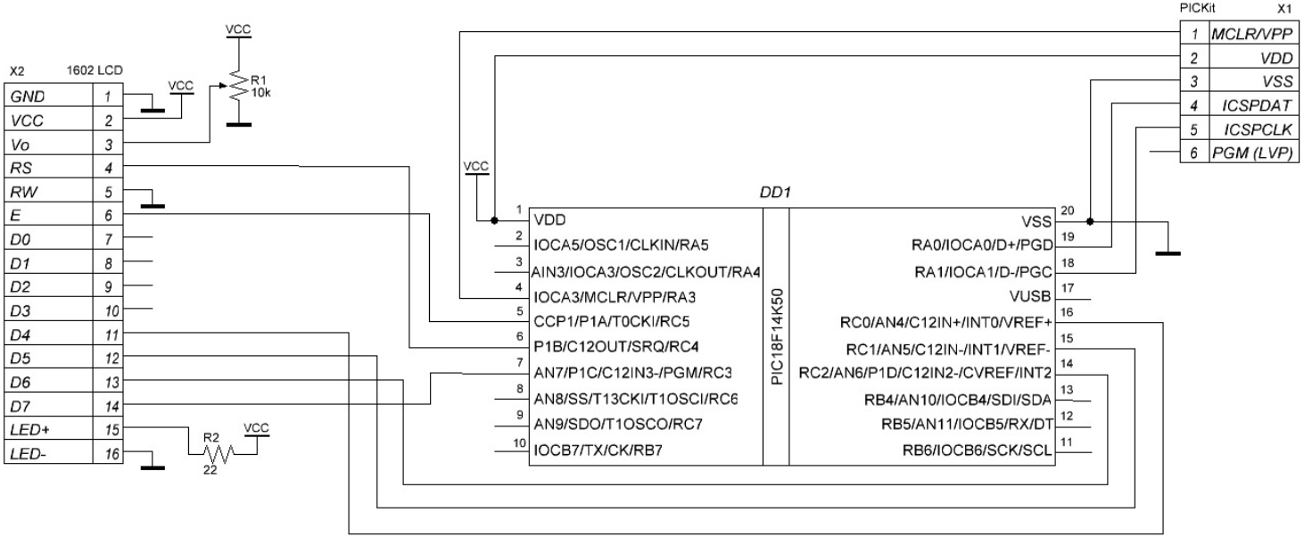 Using 1602 Character LCD with the HD44780 Driver | CircuitBread