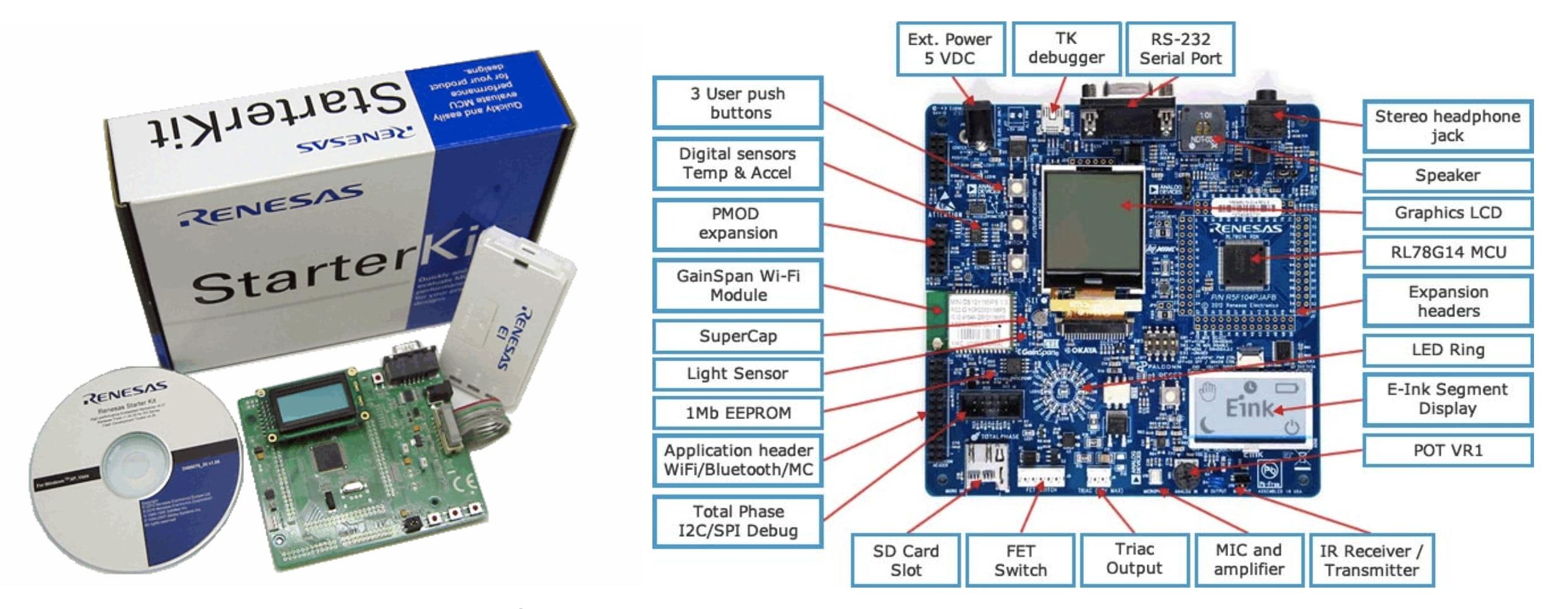 Renesas RL78 - 1. Family Development Environment -… | CircuitBread