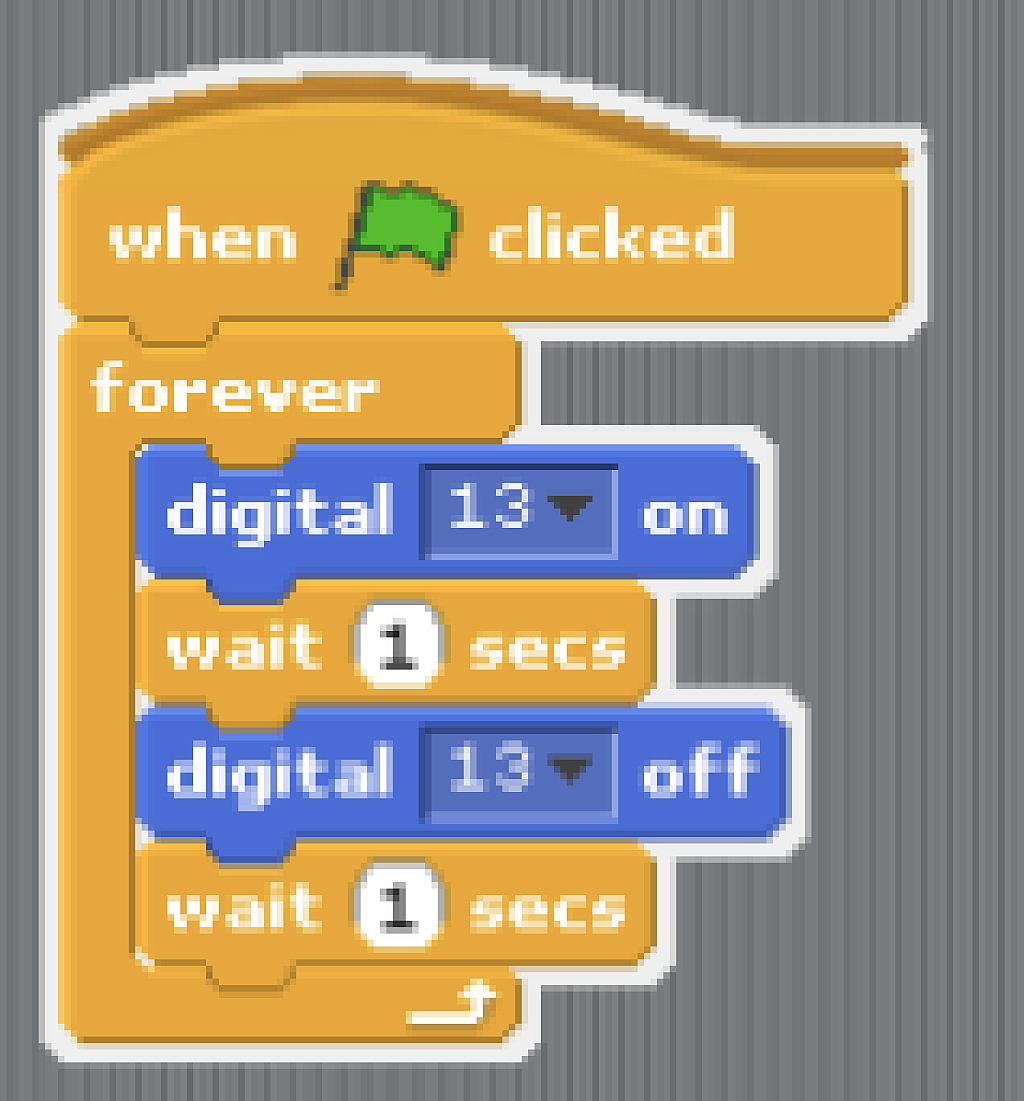 Arduino Programming using Scratch - The First Impressions 1.4 ...