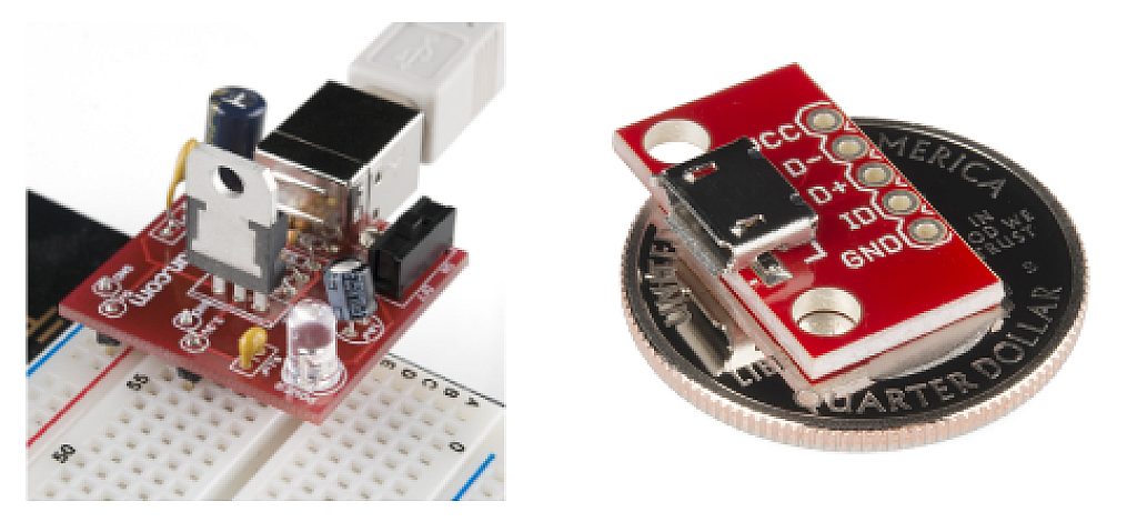 How to use USB as a Power Supply? | CircuitBread