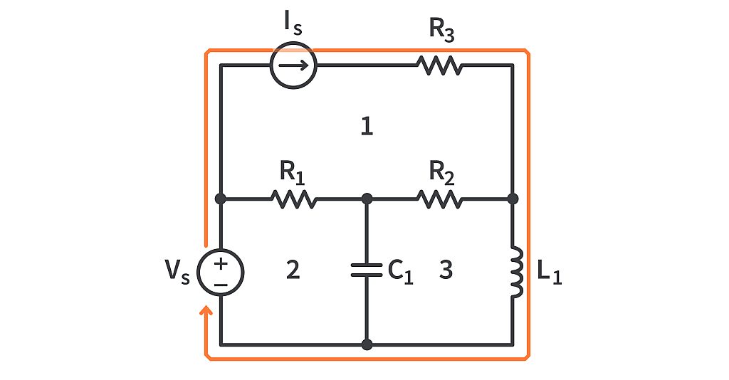 How to Solve Complicated Circuits with Kirchhoff's Voltage Law (KVL)? | CircuitBread