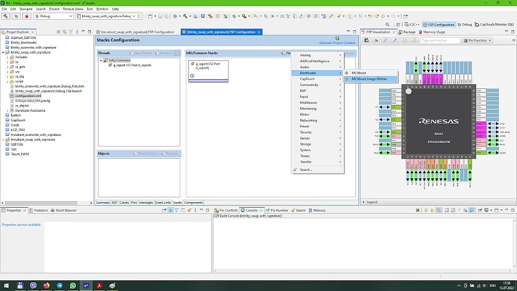 Introduction to MCUBoot using the Renesas RA Family Part 2 | Renesas RA ...