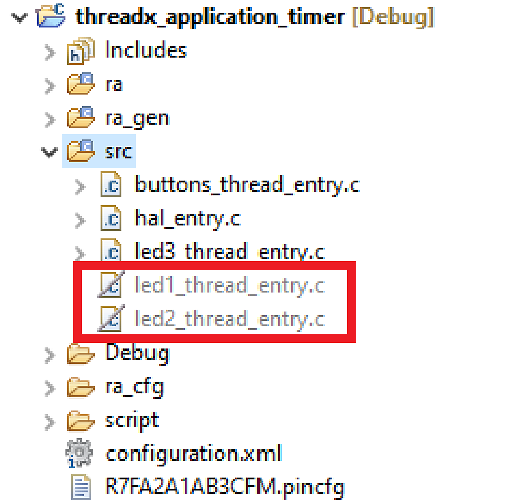 Application Timers In Azure Threadx Renesas Ra 26 Circuitbread
