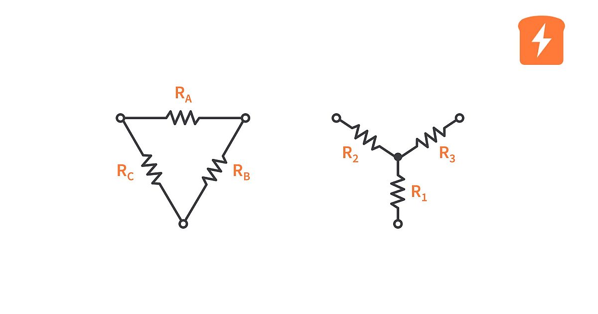 Delta-Wye Transformation | CircuitBread