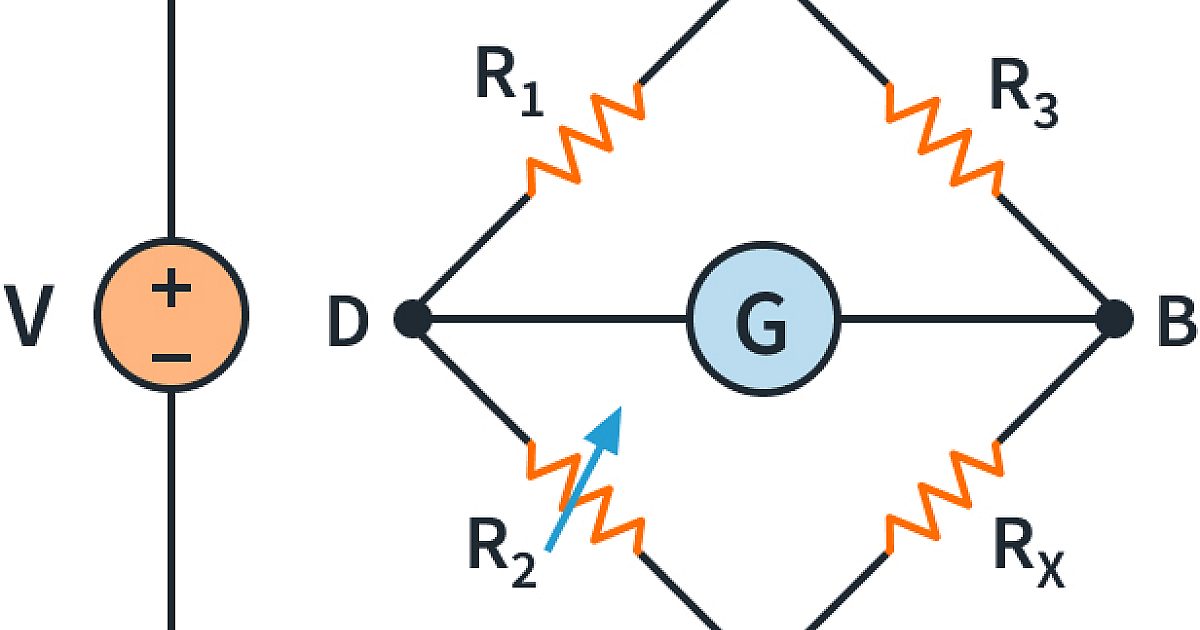 Voltage/Current Dividers with Wheatstone Bridge | CircuitBread