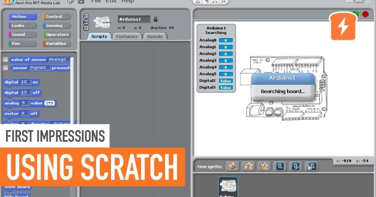 Arduino Programming Using Scratch The First… Circuitbread