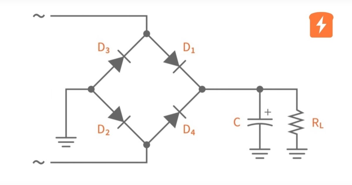 Bridge Full-Wave Rectifier Operation | CircuitBread