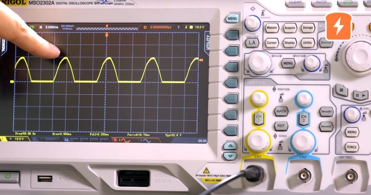 Half Wave Rectifiers Practical Demonstration Circuitbread