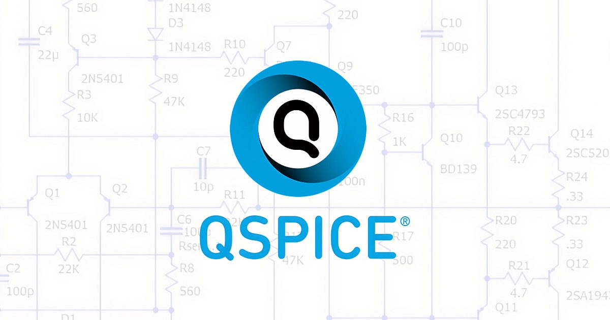 Introduction to QSPICE - Electronics Tutorials | CircuitBread
