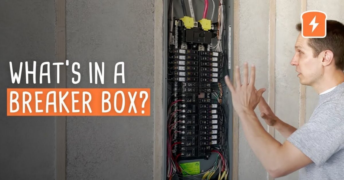 What's in a Main Service Panel (Breaker Box)? | A CircuitBread ...