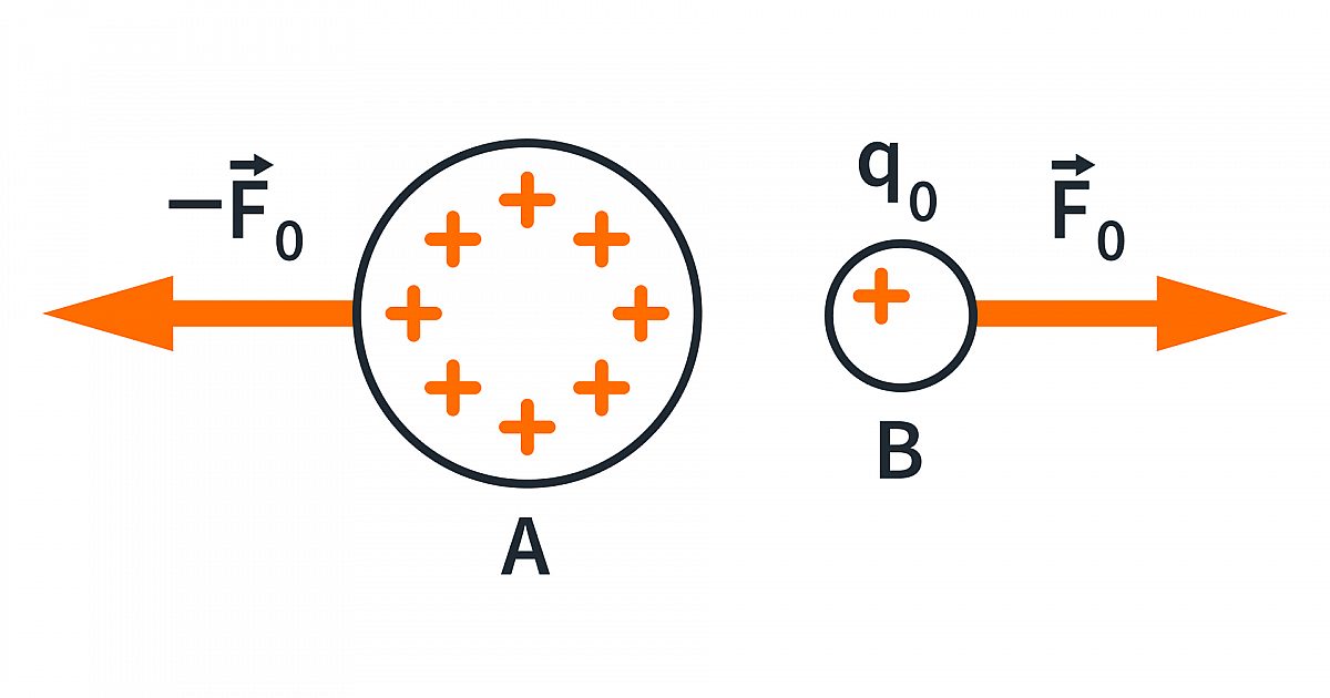 Understanding Electric Fields due to various charges | CircuitBread