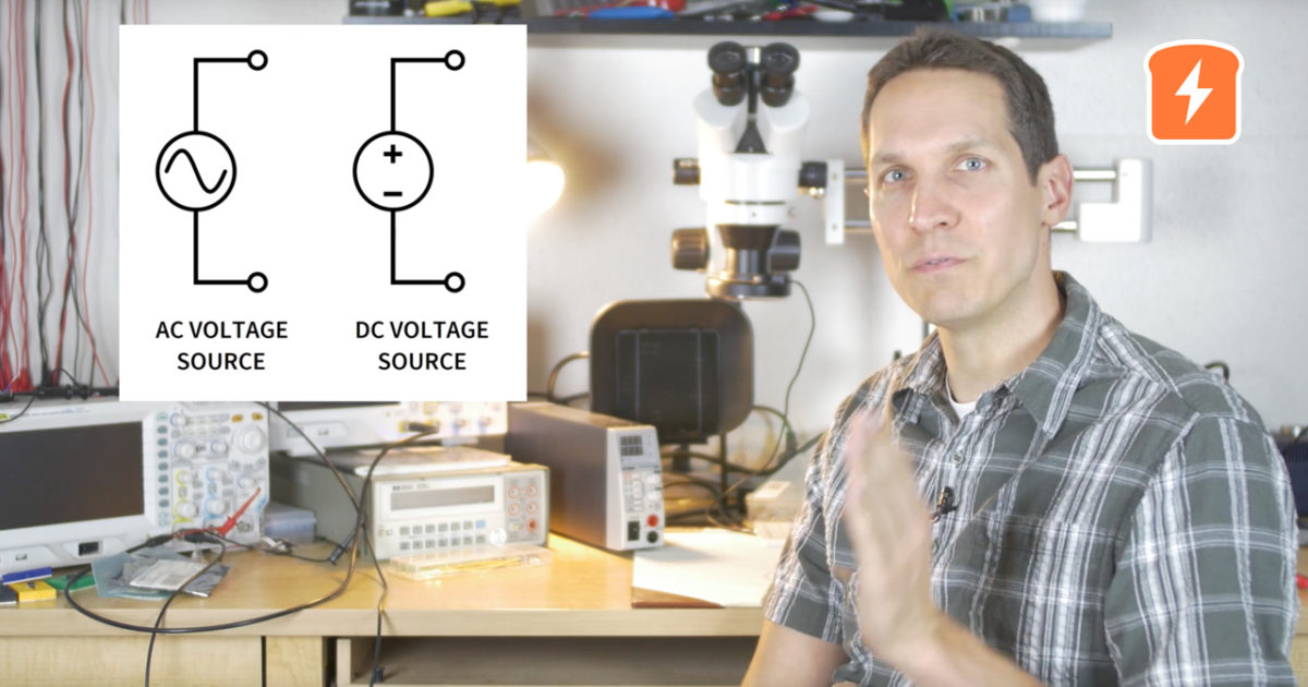 Voltage and Current Sources | CircuitBread