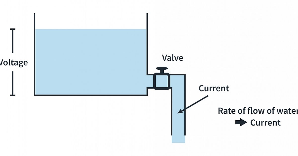 Voltage, Current, and Resistance - Introduction to Circuit Analysis - Electronics Tutorials ...