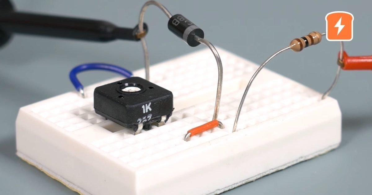Practical Example Of Zener Diode As A Voltage Circuitbread 