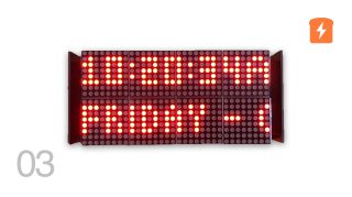 Tutorials - Dot Matrix LED Display Digital Clock | CircuitBread