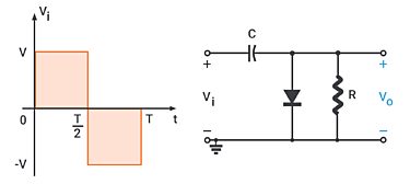 Using Diodes as Clippers or Clampers - Electronics Tutorials | CircuitBread