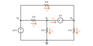 Special Case of KCL - Supernode Analysis | CircuitBread