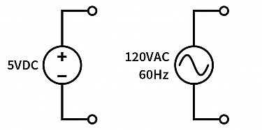 Voltage and Current Sources - Electronics Tutorials | CircuitBread
