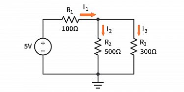 How to Solve Complicated Circuits with Kirchhoff's Current Law (KCL ...