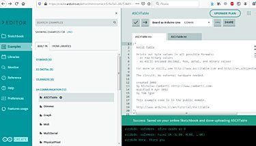 Arduino IDE Interface - The First Impressions 1.2 - Electronics ...