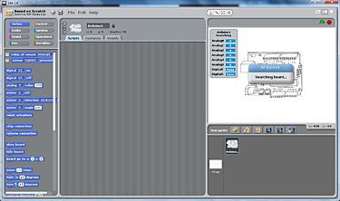Arduino Programming using Scratch - The First Impressions 1.4 - Electronics Tutorials | CircuitBread