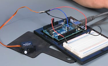Make a 360° Continuous Rotation Servo Motor | CircuitBread