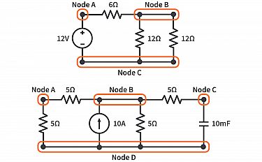 Branches, Nodes, & Loops with Series & Parallel | CircuitBread