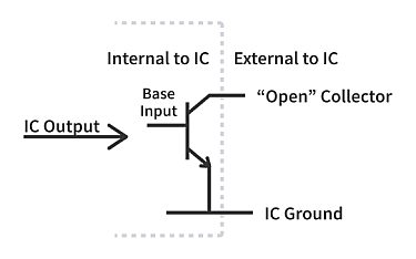 What is an Open Collector Output? - Electronics Tutorials | CircuitBread