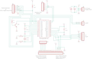 Dot Matrix LED Display Digital Clock - Part 3 -… | CircuitBread