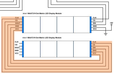 Dot Matrix LED Display Digital Clock - Part 1 Hardware… | CircuitBread