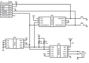 I2C FM Radio - Part 15 Microcontroller Basics (PIC10F200) - Electronics Tutorials | CircuitBread