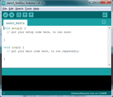 Arduino IDE Interface - The First Impressions 1.2 - Electronics ...