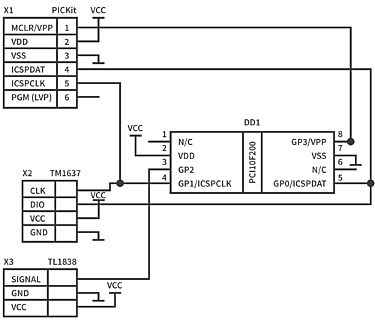 Infrared RGB LED controller Microcontroller Basics | CircuitBread