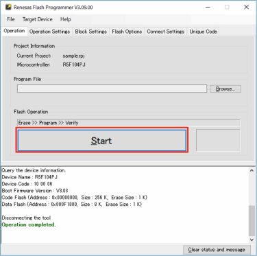Renesas RL78 - 1. Family Development Environment -… | CircuitBread