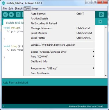Arduino IDE Interface - The First Impressions 1.2 - Electronics Tutorials | CircuitBread