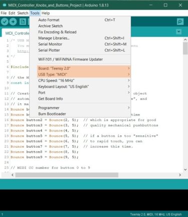 MIDI Controller Knobs & Buttons - Electronics Tutorials | CircuitBread