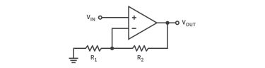 Op-amp Inverting and Non-inverting Circuits -… | CircuitBread