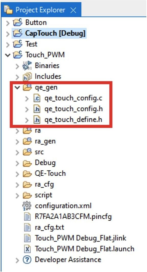 Renesas RA - 6. Touch Button and PWM - Electronics… | CircuitBread