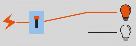 How a 3-Way Switch Works Practicals - Electronics Tutorials | CircuitBread