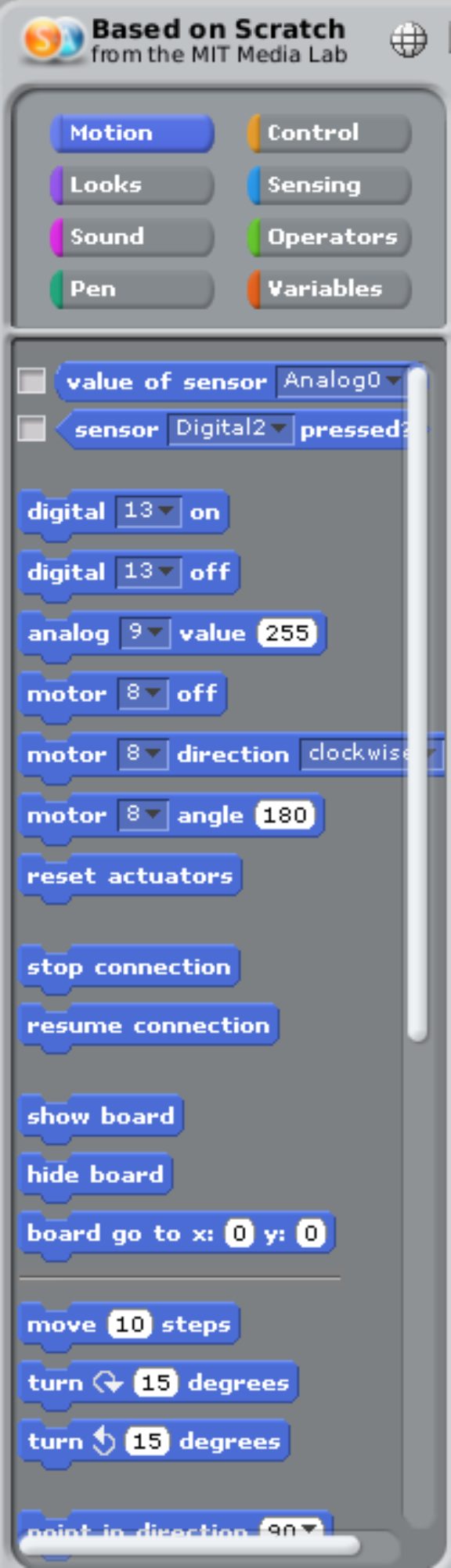 Arduino Programming using Scratch - The First… | CircuitBread
