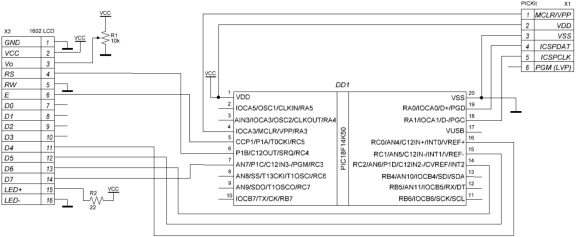 Drive a 1602 Character LCD | Embedded C Programming… | CircuitBread