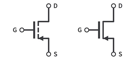 How to read a MOSFET symbol? - Electronics Tutorials | CircuitBread