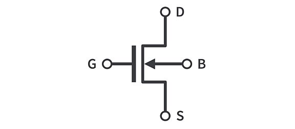 How to read a MOSFET symbol? - Electronics Tutorials | CircuitBread