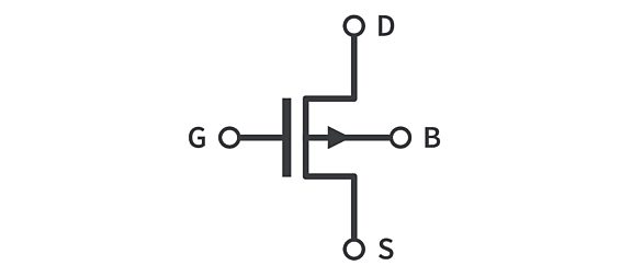 How to read a MOSFET symbol? - Electronics Tutorials | CircuitBread