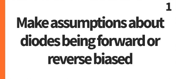 Diode Circuit Analysis - Electronics Tutorials | CircuitBread