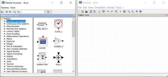 A Quick Introduction to XCOS | Control Systems | CircuitBread
