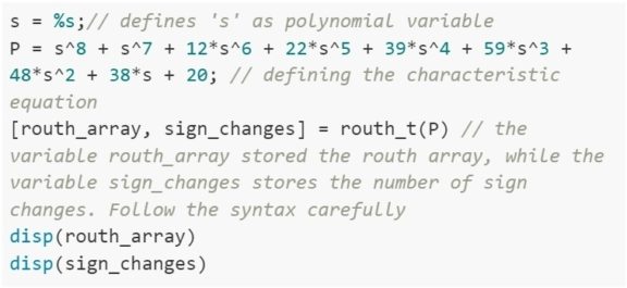 Routh-Hurwitz Criterion for Stability Part 2 | Control Systems 3.3 ...